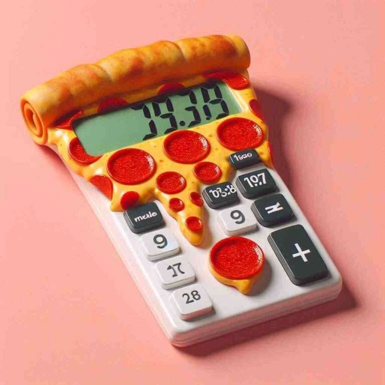 Pizza Calculator - Pizza World