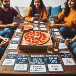 100 Quizzes of pizza trivia: A perfect Pizza Fun Game