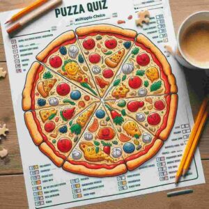 100 Quizzes of pizza trivia: A perfect Pizza Fun Game