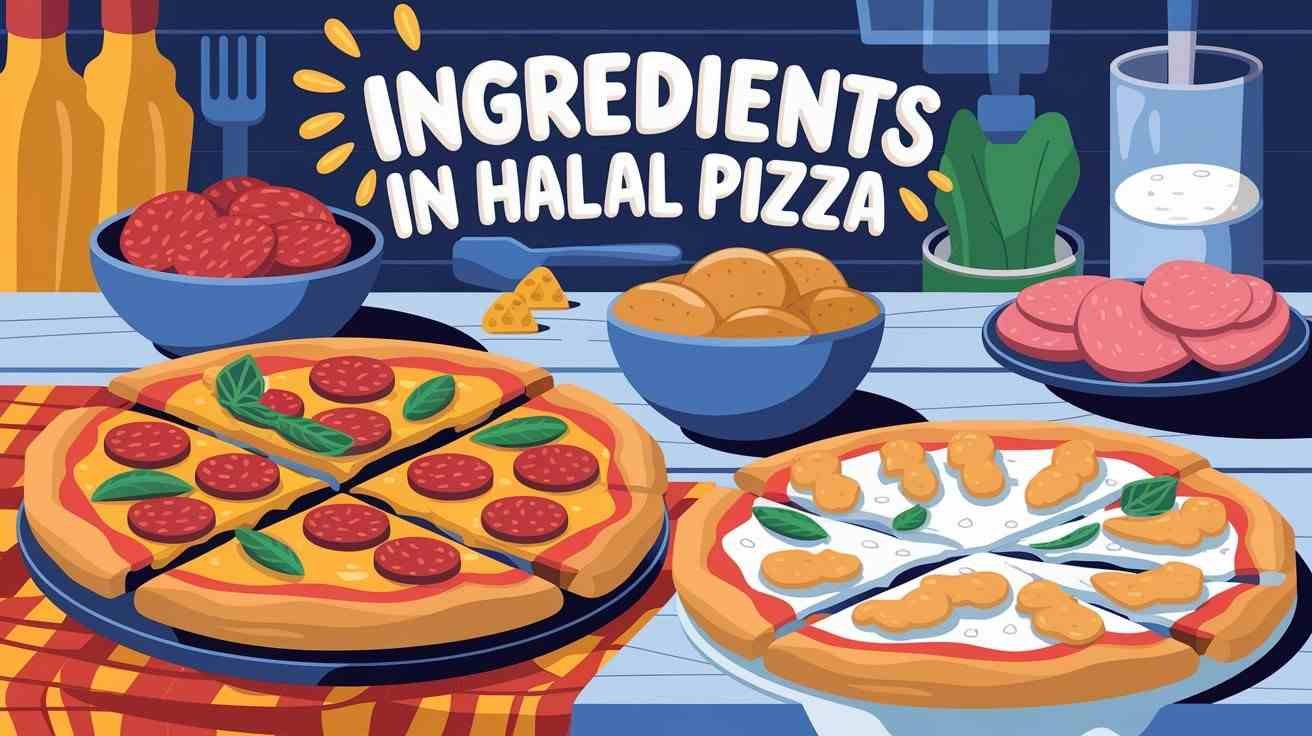 What is Halal Pizza? - Pizza World