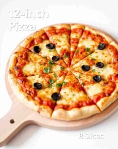 How Big Is a 7-Inch Pizza? - Pizza World