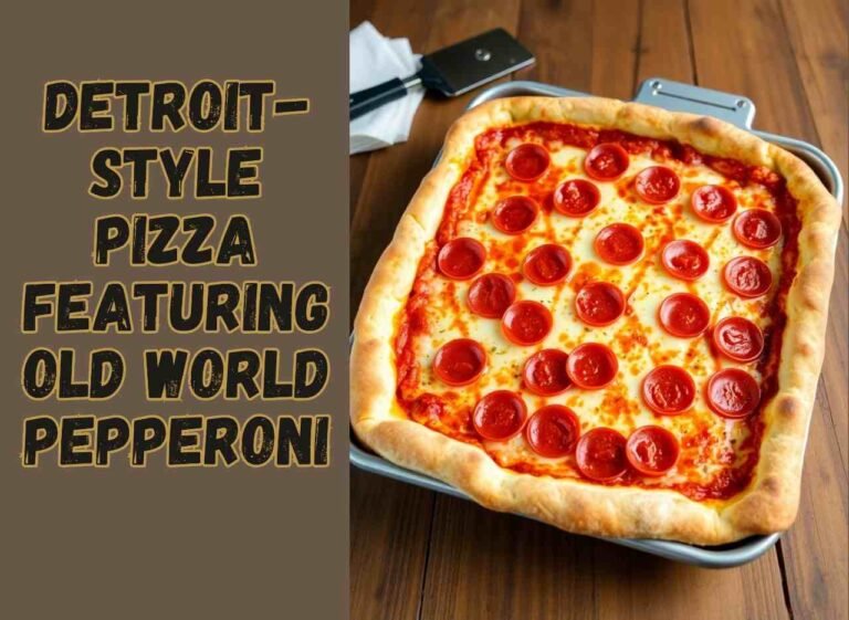 What Is Old World Pepperoni? - Pizza World