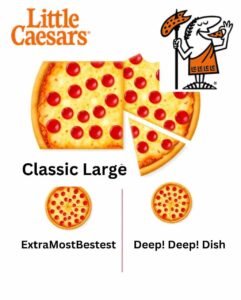 How Many Slices Are in a Little Caesars Pizza? - Pizza World