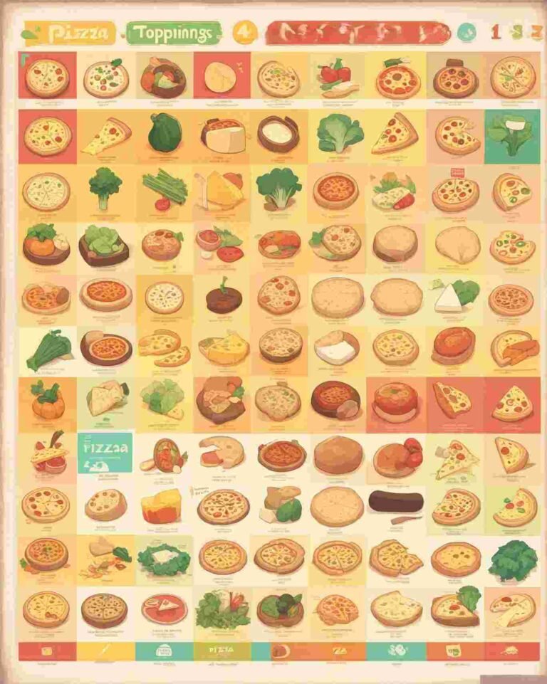 12 Unique Pizza Terminology - Pizza World