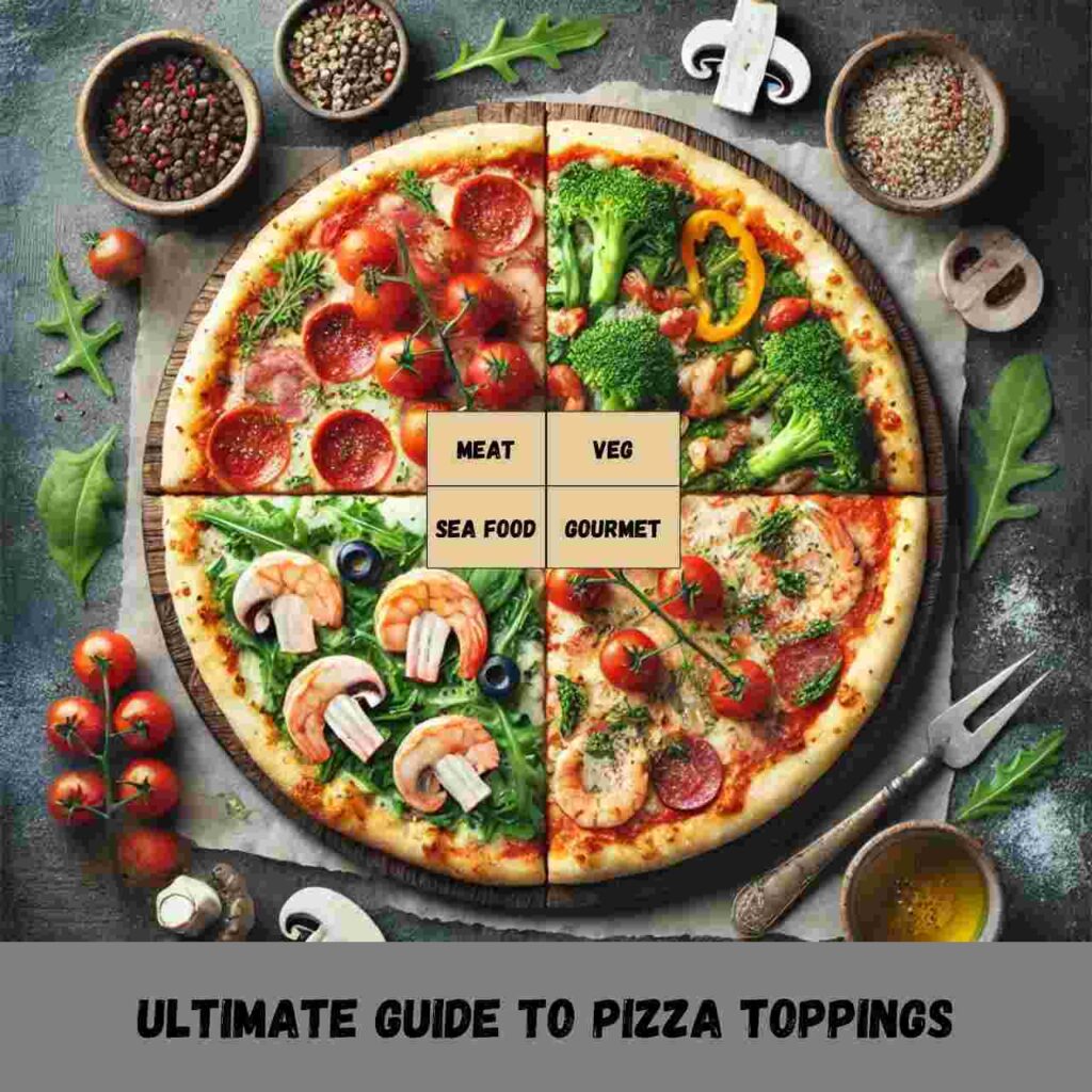 The Ultimate Guide to Pizza Toppings - Pizza World