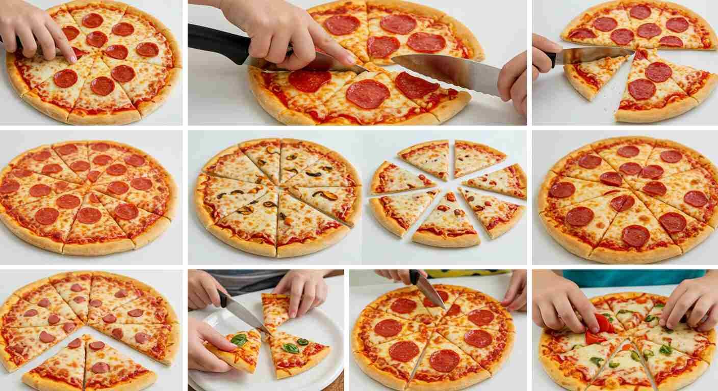 The 5-Step Pizza Cutting Guide: No More Messy Slices!