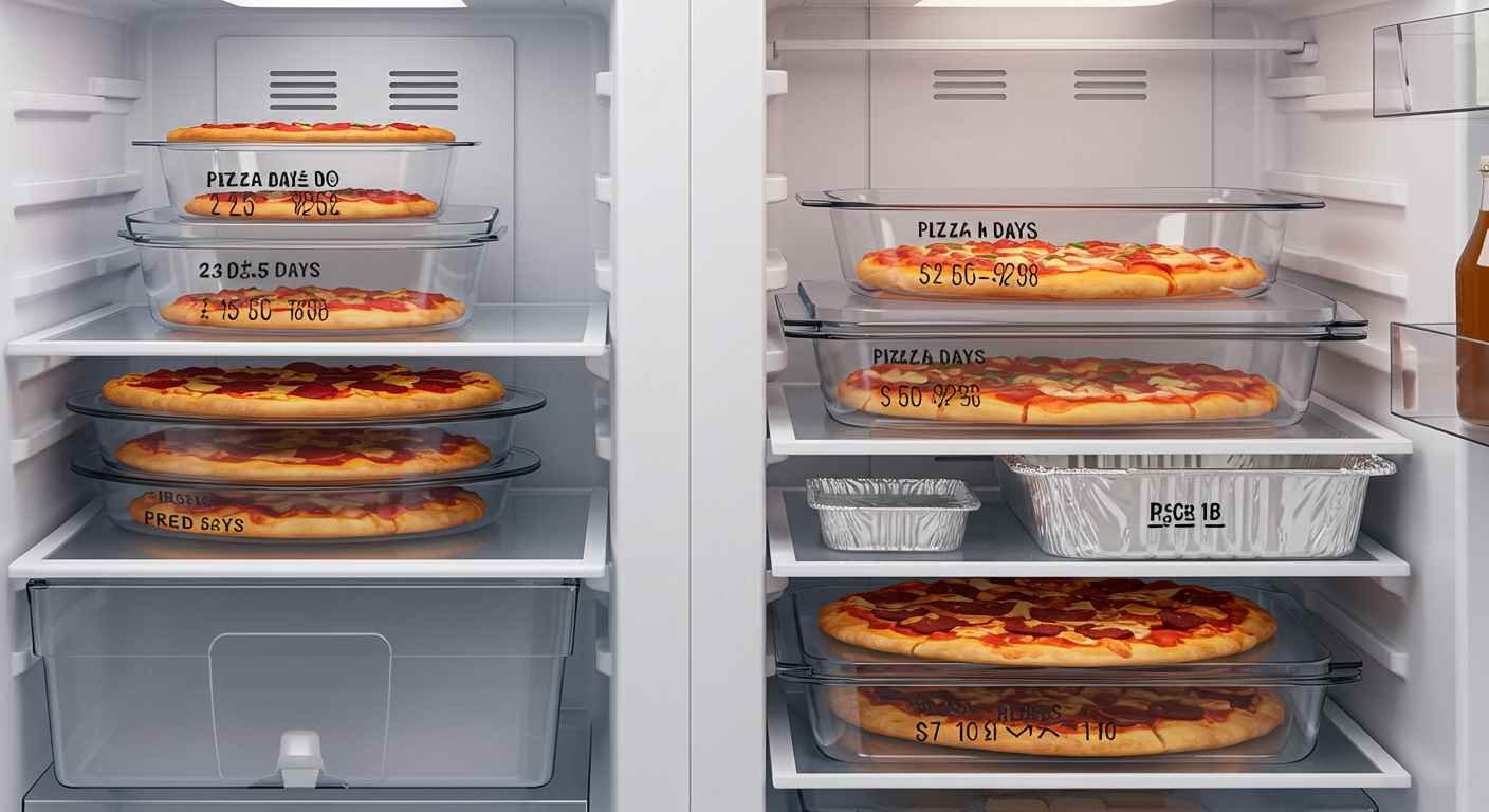How Long Is Pizza Good for in the Fridge? - Pizza World